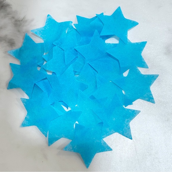 Taylor Swift | Other | Taylor Swift 988 Light Blue Star Confetti Tissue ...